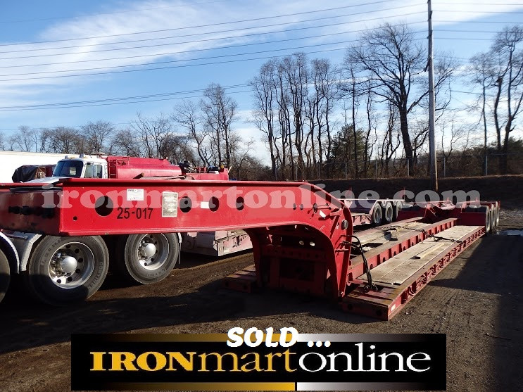 Fontaine 60 TonTrailer RGN Lowboy for Sale