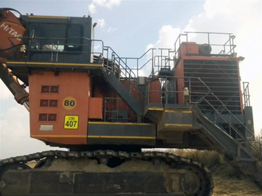 2011 Hitachi EX2500-6 BH