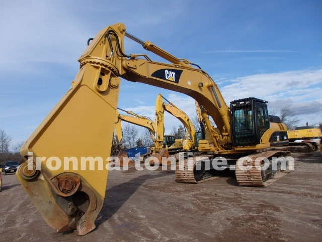 used for sale cat 330DL w Demolition Genesis GXP660R Shear