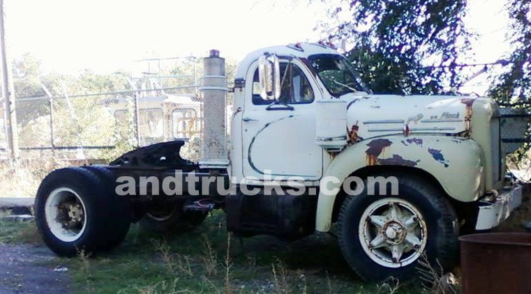 Used B Model Mack single axle tractor for sale