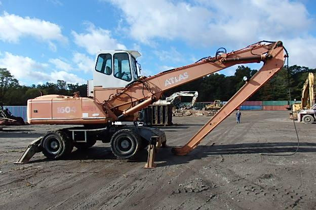 Atlas 1604 material handler used for sale