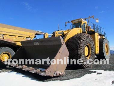 used 2008 LeTourneau L-1350 Wheel Loader