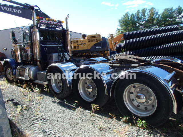 2003 Peterbilt heavy haul tractor for sale