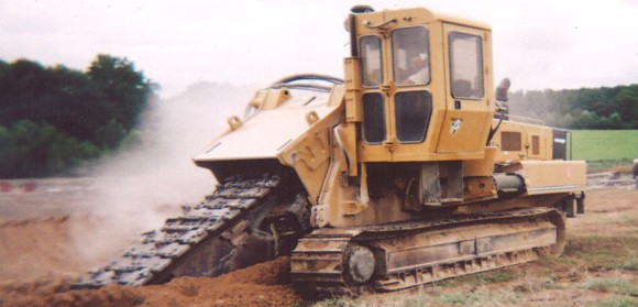 2000 Vermeer T755 Commander Trencher Machine for sale