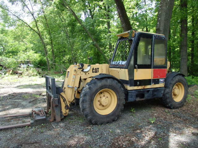 1997 Cat TH62 Telehandler For Sale