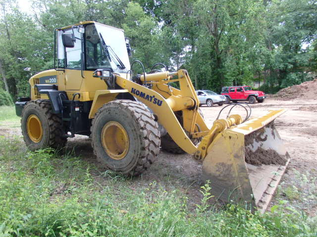 Komatsu WA200-6 Wheel Loader For Sale