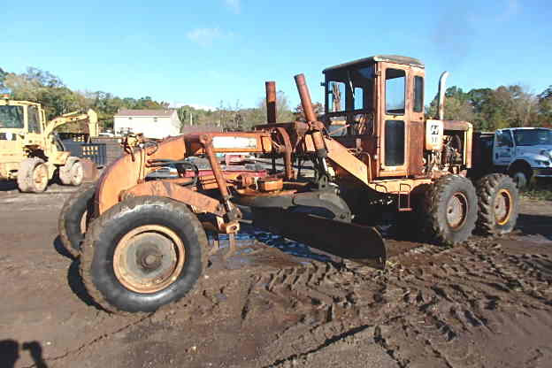 Huber 9D Motor Grader 12ft Board