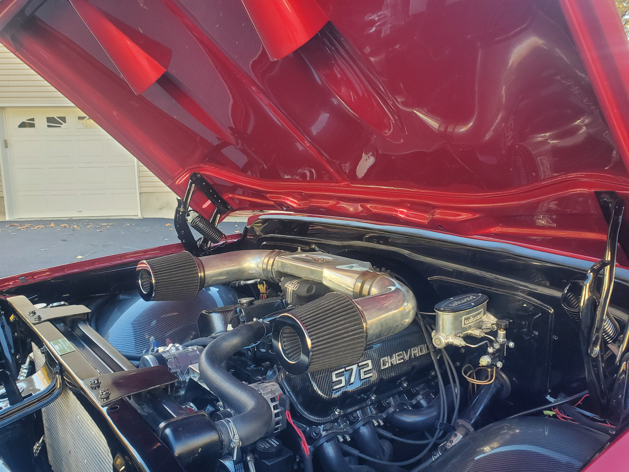 1971 Chevy C-10 Custom Hot Rod 572 hp