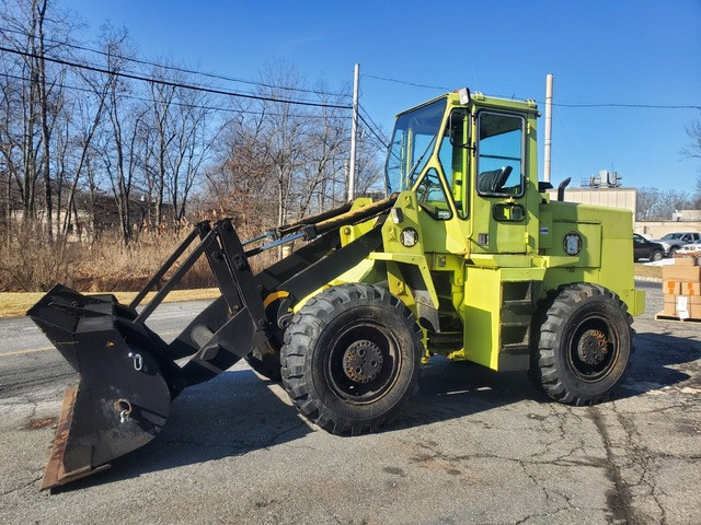 1.5 Yard Wheel Loader Clark 35 80hp Real Strong Machine