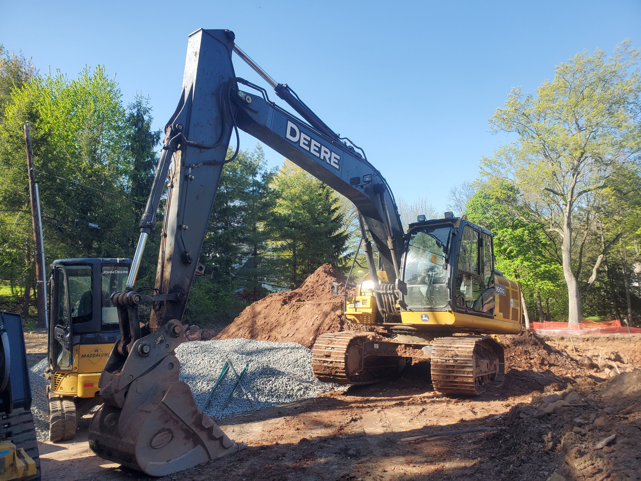 2016 John Deere 160G Excavator