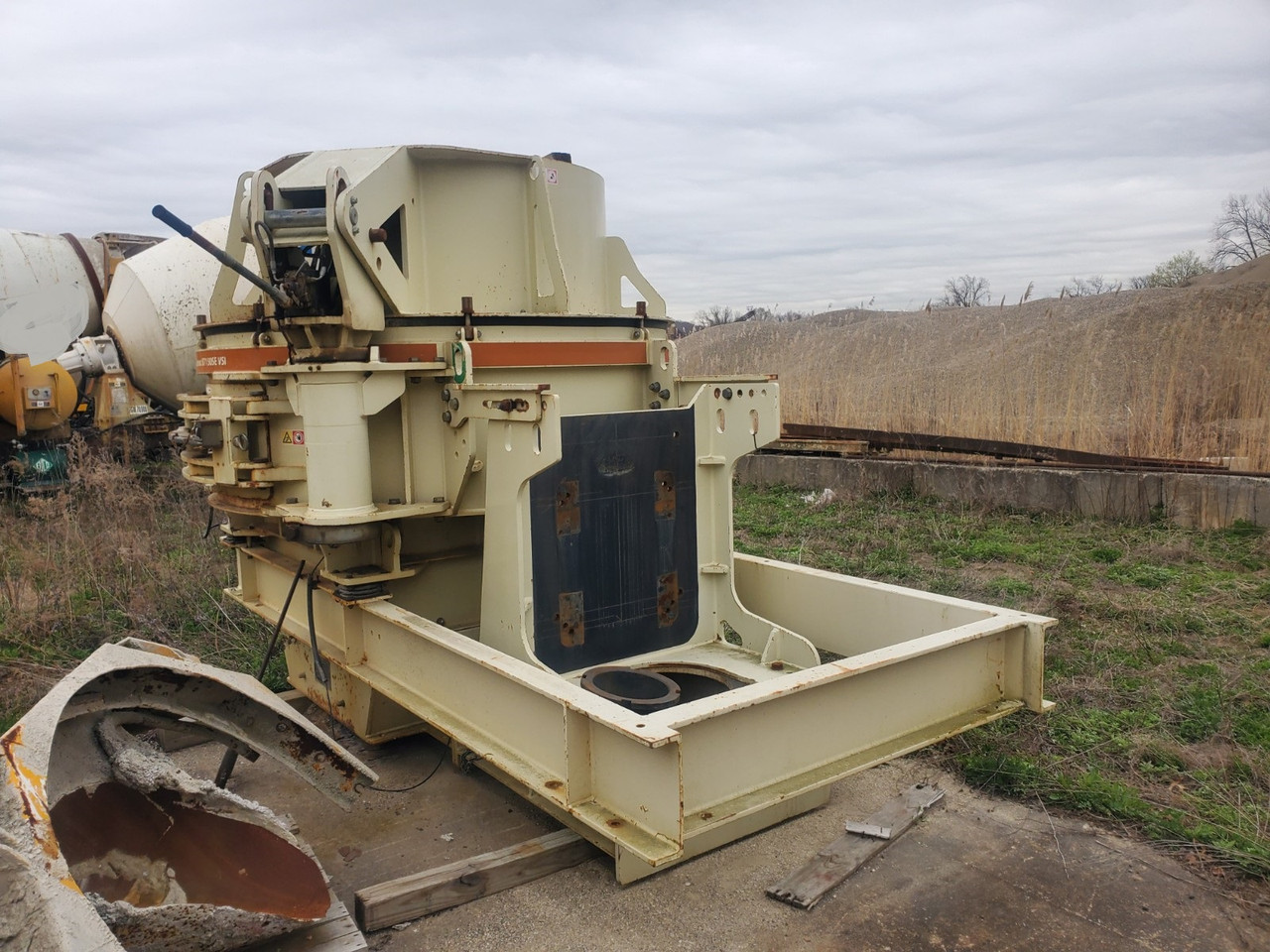 METSO VSI IMPACT CRUSHER