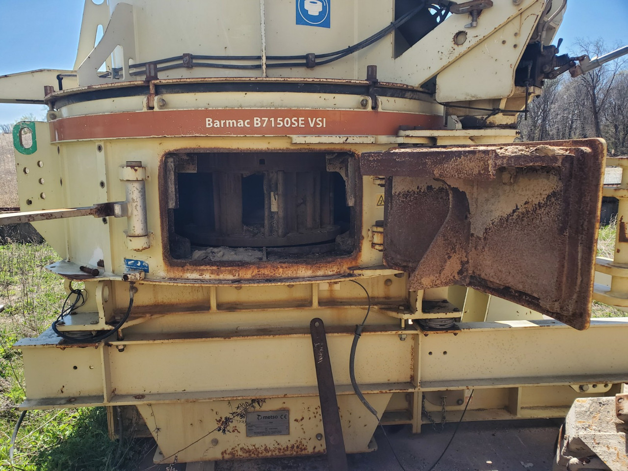 METSO VSI IMPACT CRUSHER