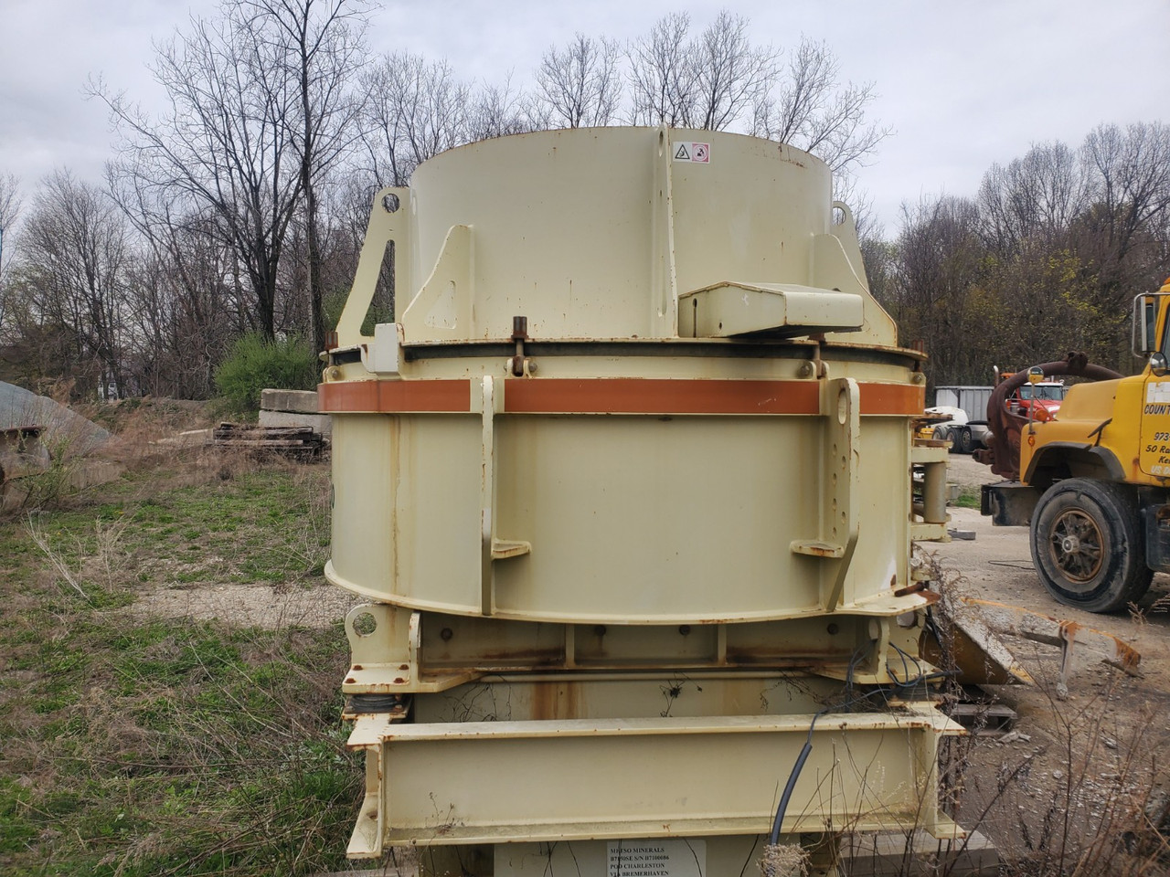 METSO VSI IMPACT CRUSHER