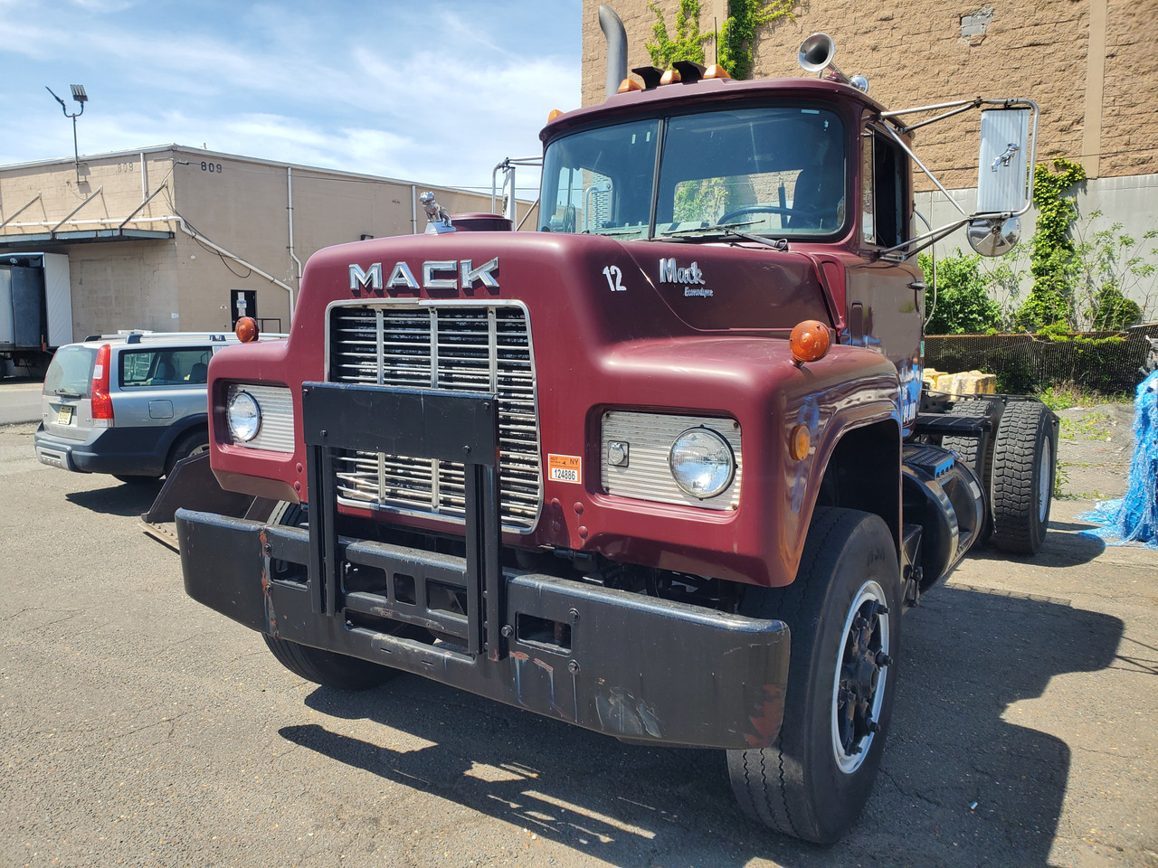 Used MACK R Model RD690P Single Axle Tractor