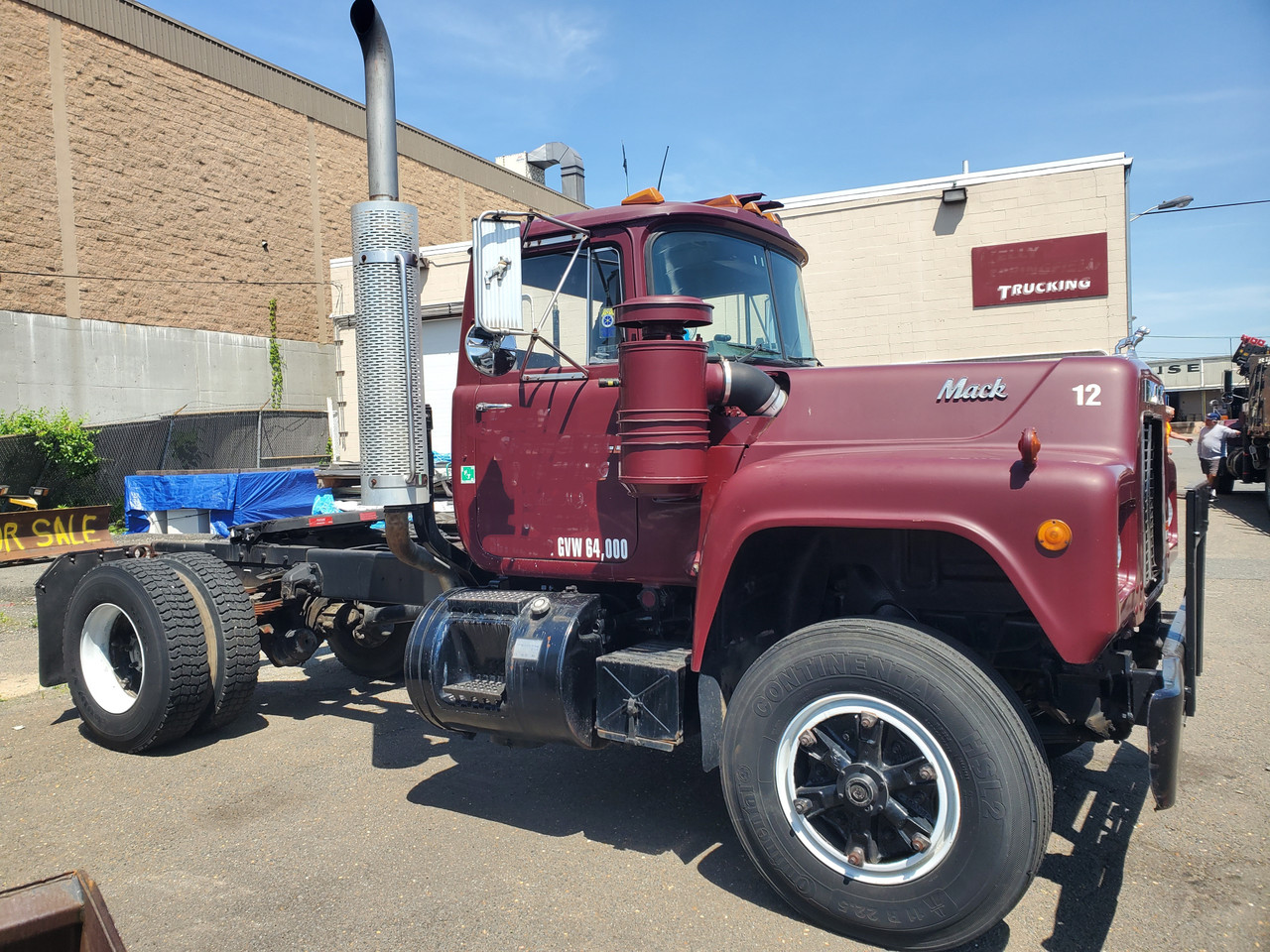 Used MACK R Model RD690P Single Axle Tractor