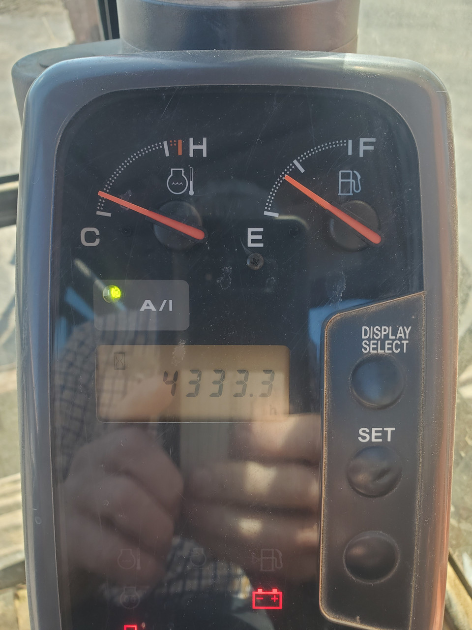 HITACHI ZX80 Midi Excavator - 16,000lb, Geith Thumb Blade, A/C, Ready ...