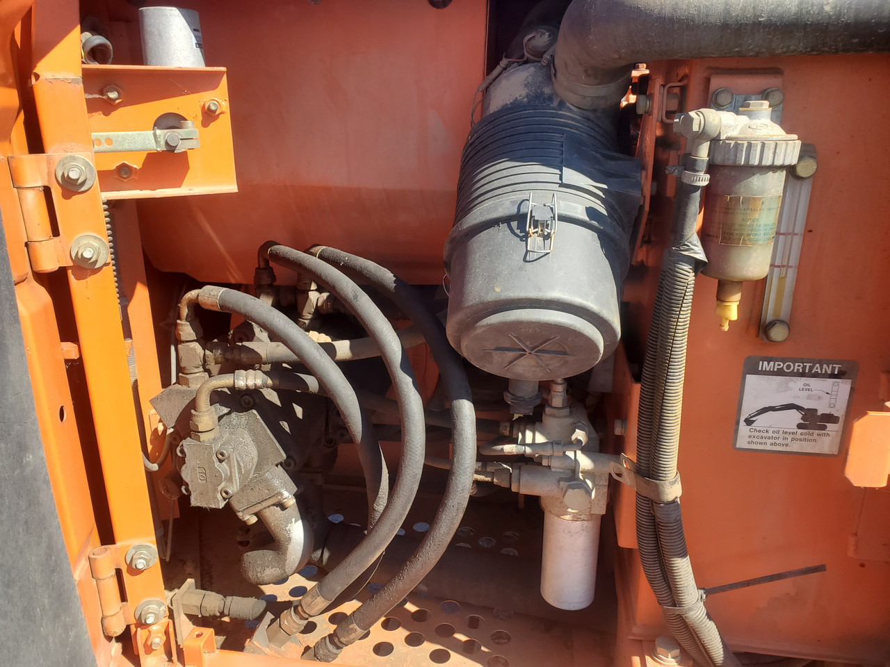 HITACHI ZX80 Midi Excavator - 16,000lb, Geith Thumb Blade, A/C, Ready ...