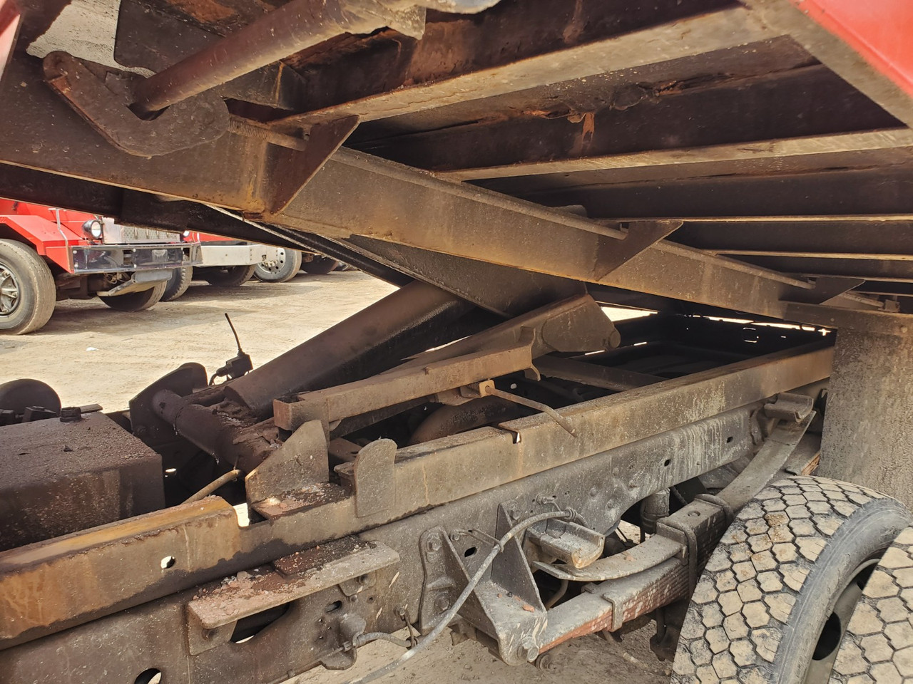 FORD F550 Super Duty XL Mason Dump