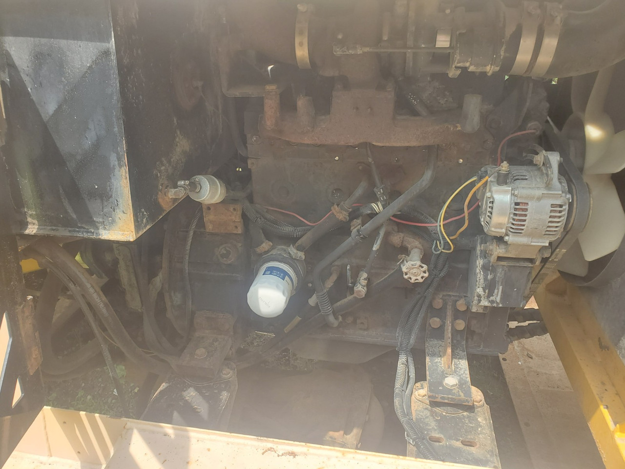 CONSTRUCTION SITE SWEEPER - WaldIn Sweep Master SW250 - Enclosed Cab ...