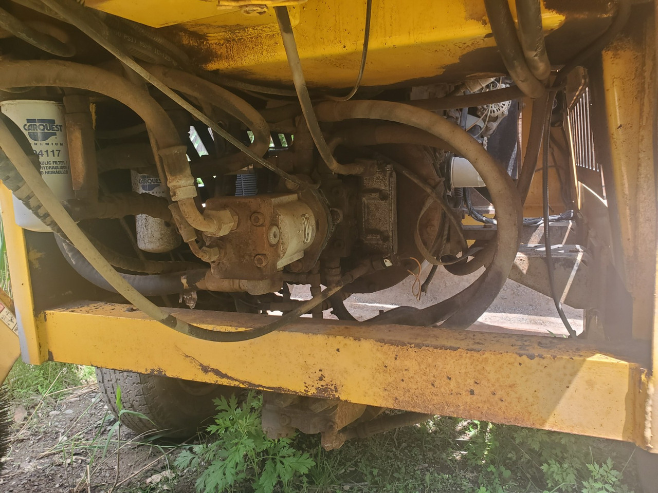 CONSTRUCTION SITE SWEEPER - WaldIn Sweep Master SW250 - Enclosed Cab ...