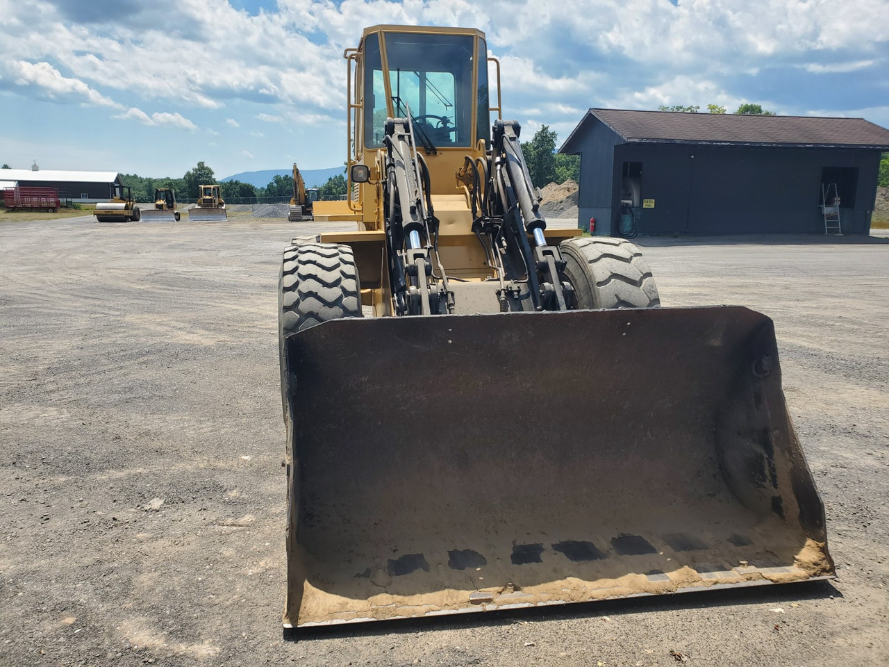 Used CATERPILLAR IT28B Wheel Loader for Sale