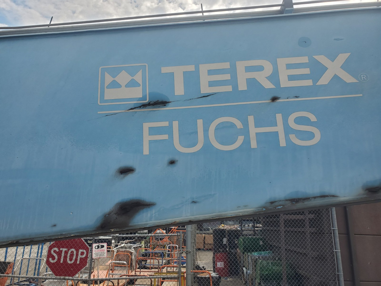 Used 2011 Terex Fuchs MHL 350 - MATERIAL SCRAP HANDLER - 51' Reach ...