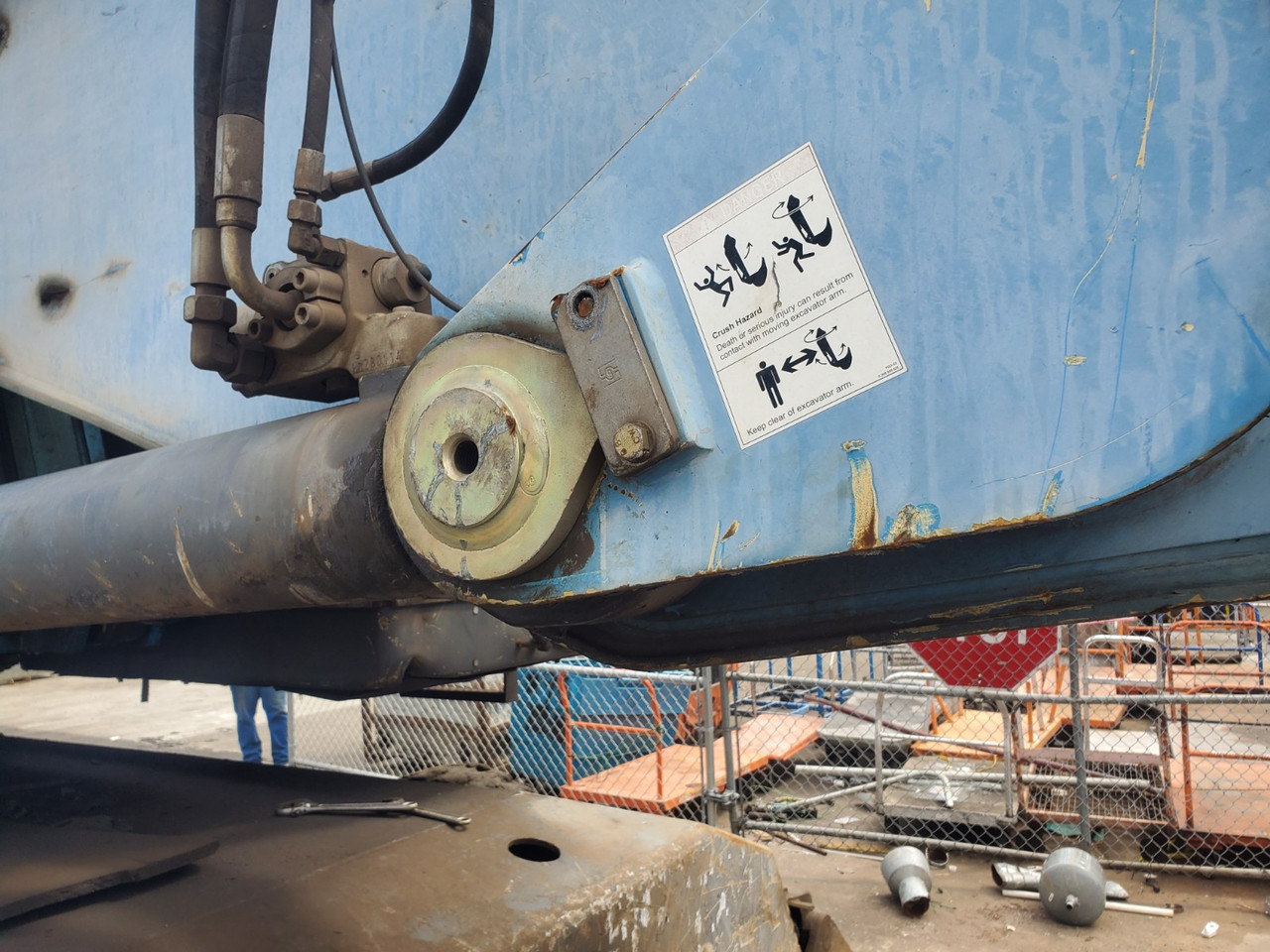 Used 2011 Terex Fuchs MHL 350 - MATERIAL SCRAP HANDLER - 51' Reach ...