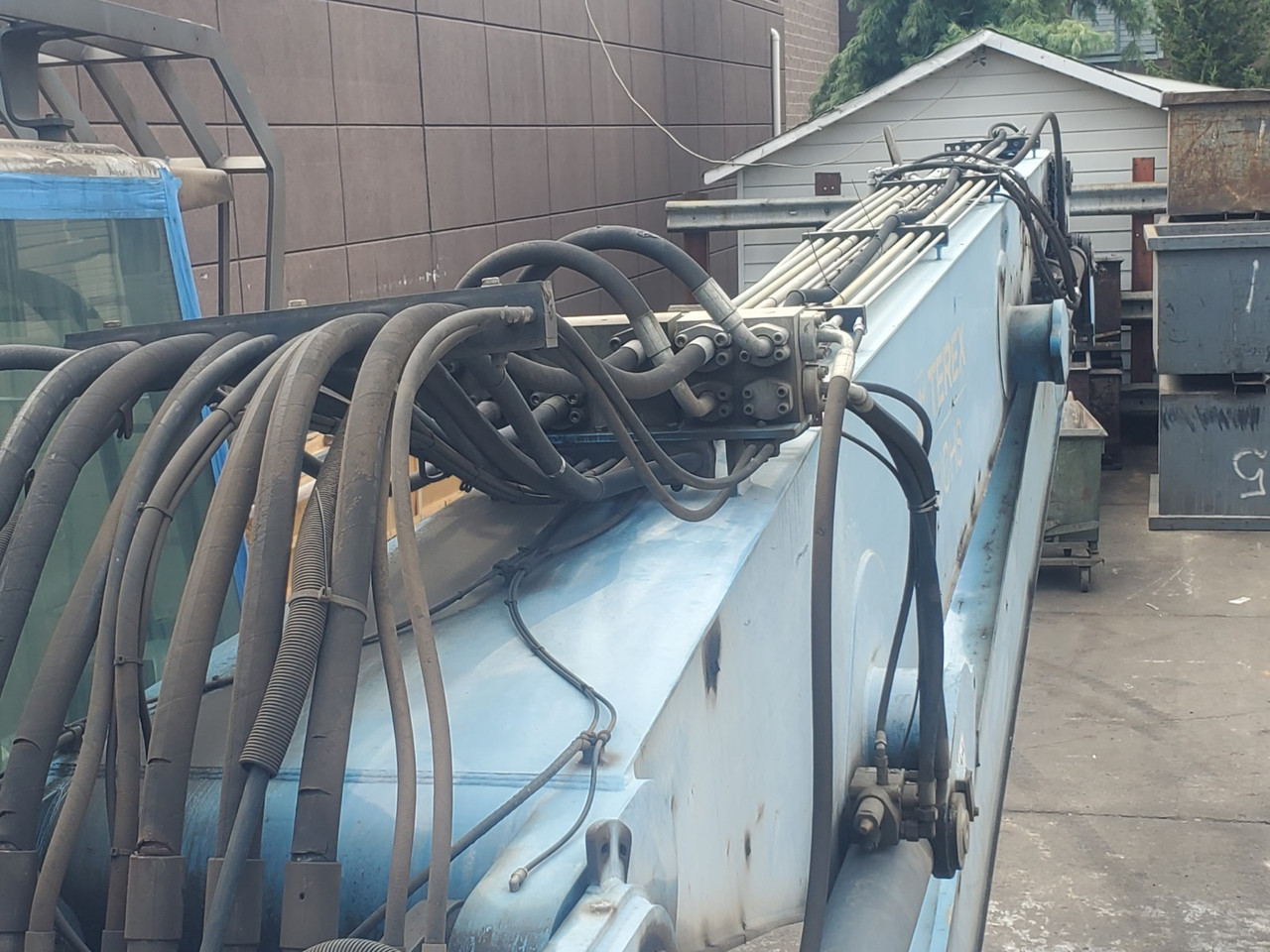 Used 2011 Terex Fuchs MHL 350 - MATERIAL SCRAP HANDLER - 51' Reach ...