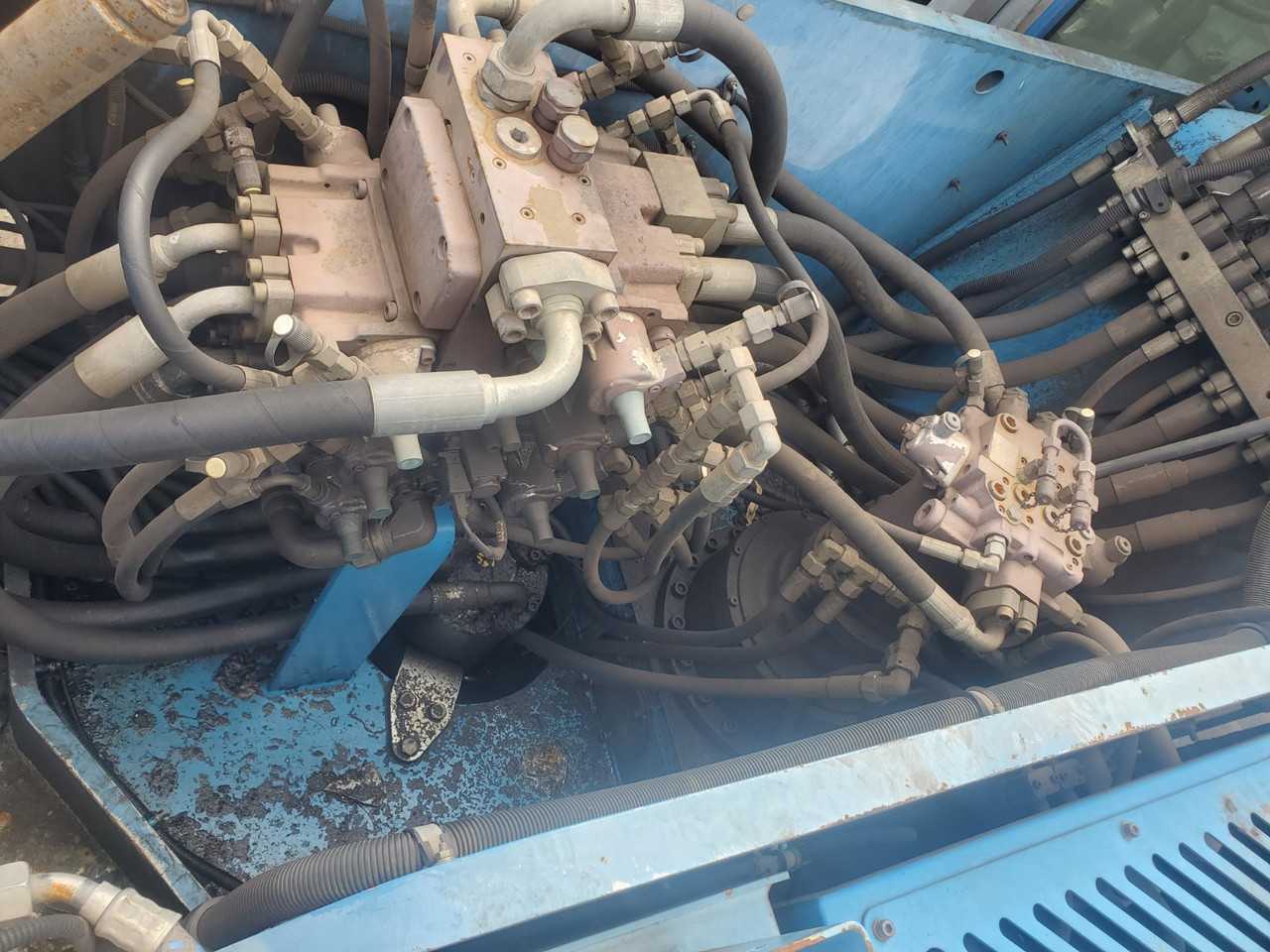 Used 2011 Terex Fuchs MHL 350 - MATERIAL SCRAP HANDLER - 51' Reach ...