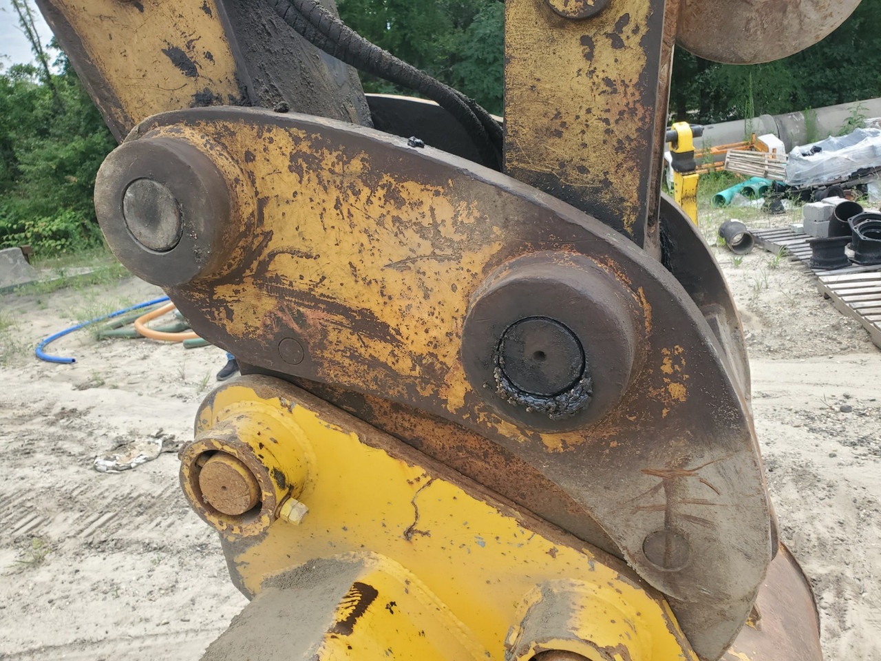 CAT EXCAVATOR 318C LN