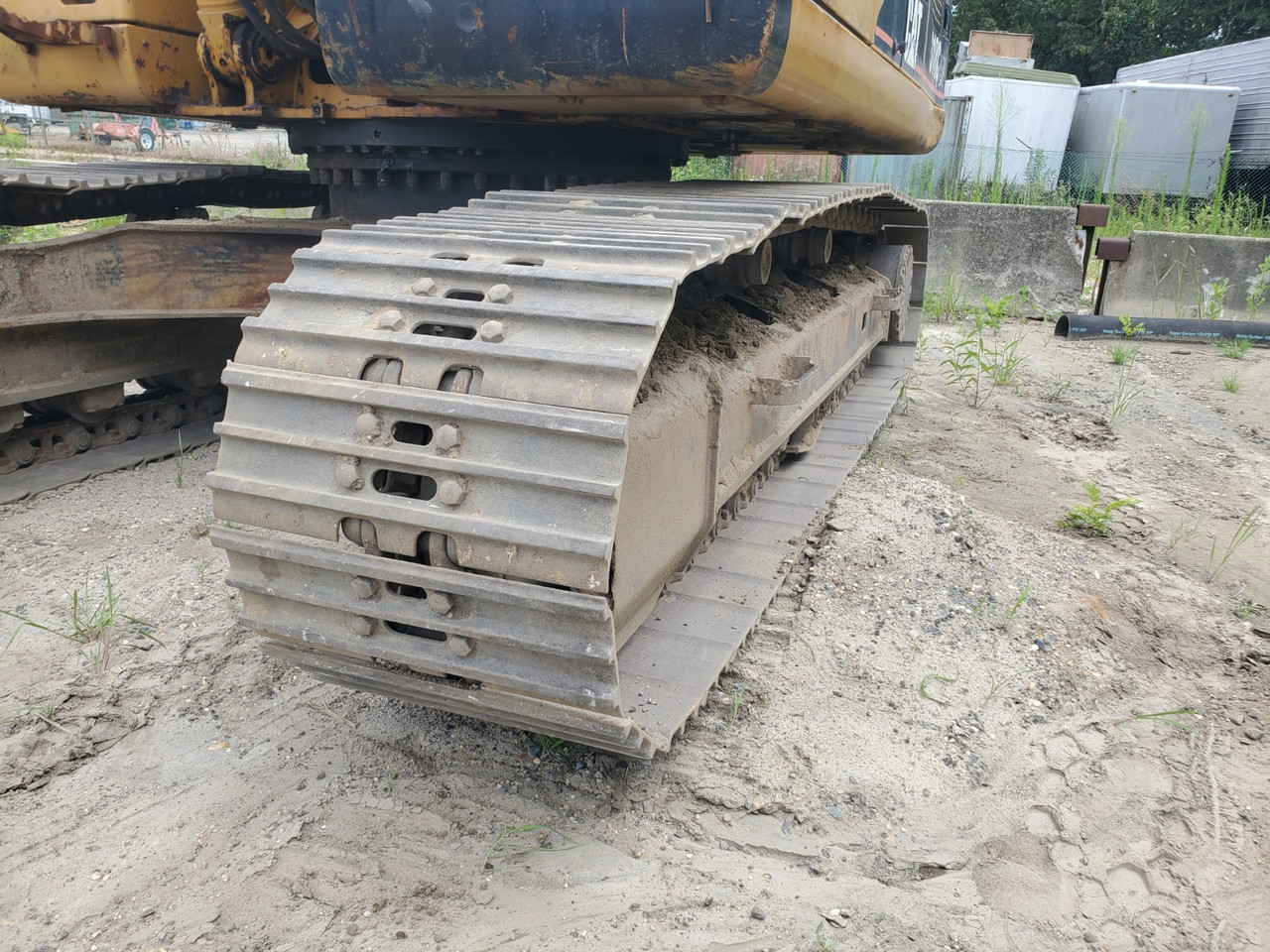 CAT EXCAVATOR 318C LN