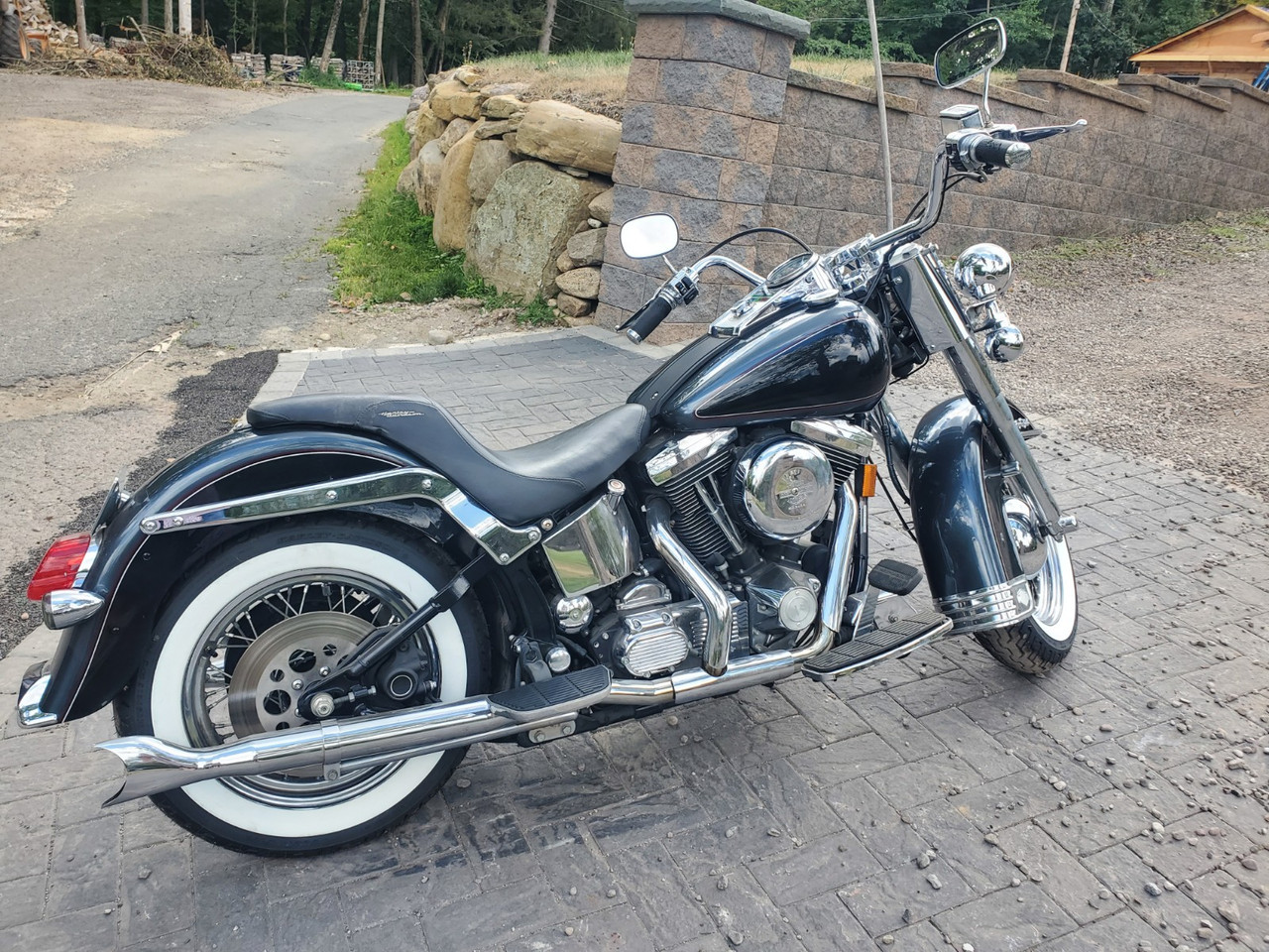 Used HARLEY DAVIDSON FLST - Heritage Softail