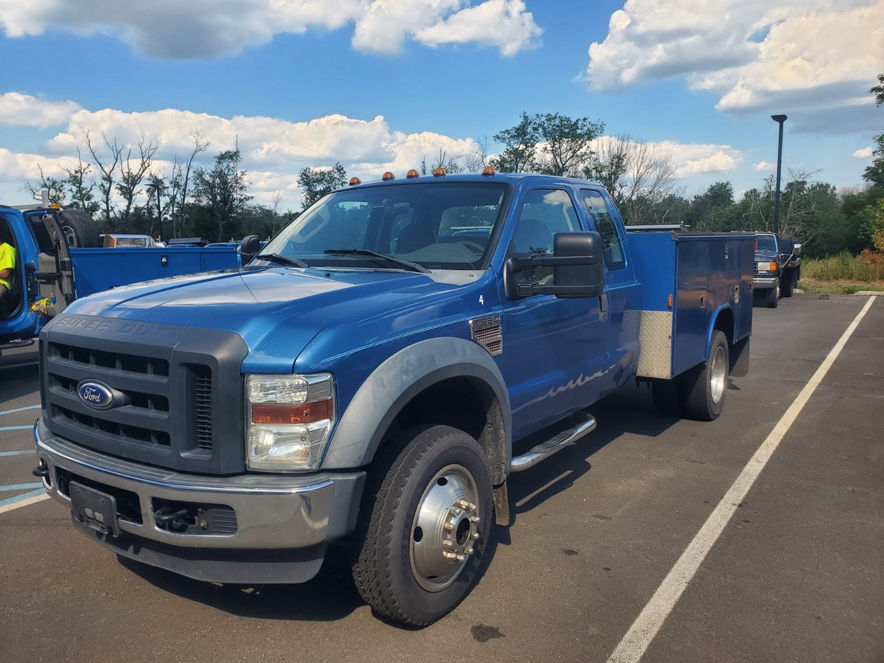 FORD F550 XL Super Duty Utility - Ext-A-Cab, 4 Door, 4x4, Low Miles 35k ...