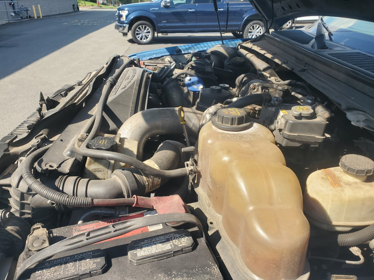 FORD F550 XL Super Duty Utility - Ext-A-Cab, 4 Door, 4x4, Low Miles 35k ...