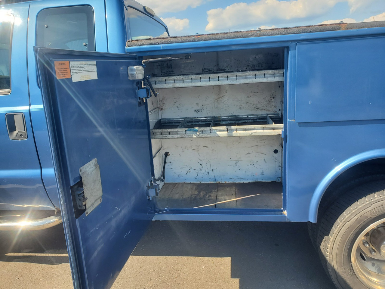 FORD F550 XL Super Duty Utility - Ext-A-Cab, 4 Door, 4x4, Low Miles 35k ...