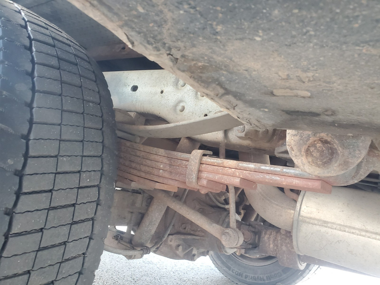 FORD F550 XL Super Duty Utility - Ext-A-Cab, 4 Door, 4x4, Low Miles 35k ...