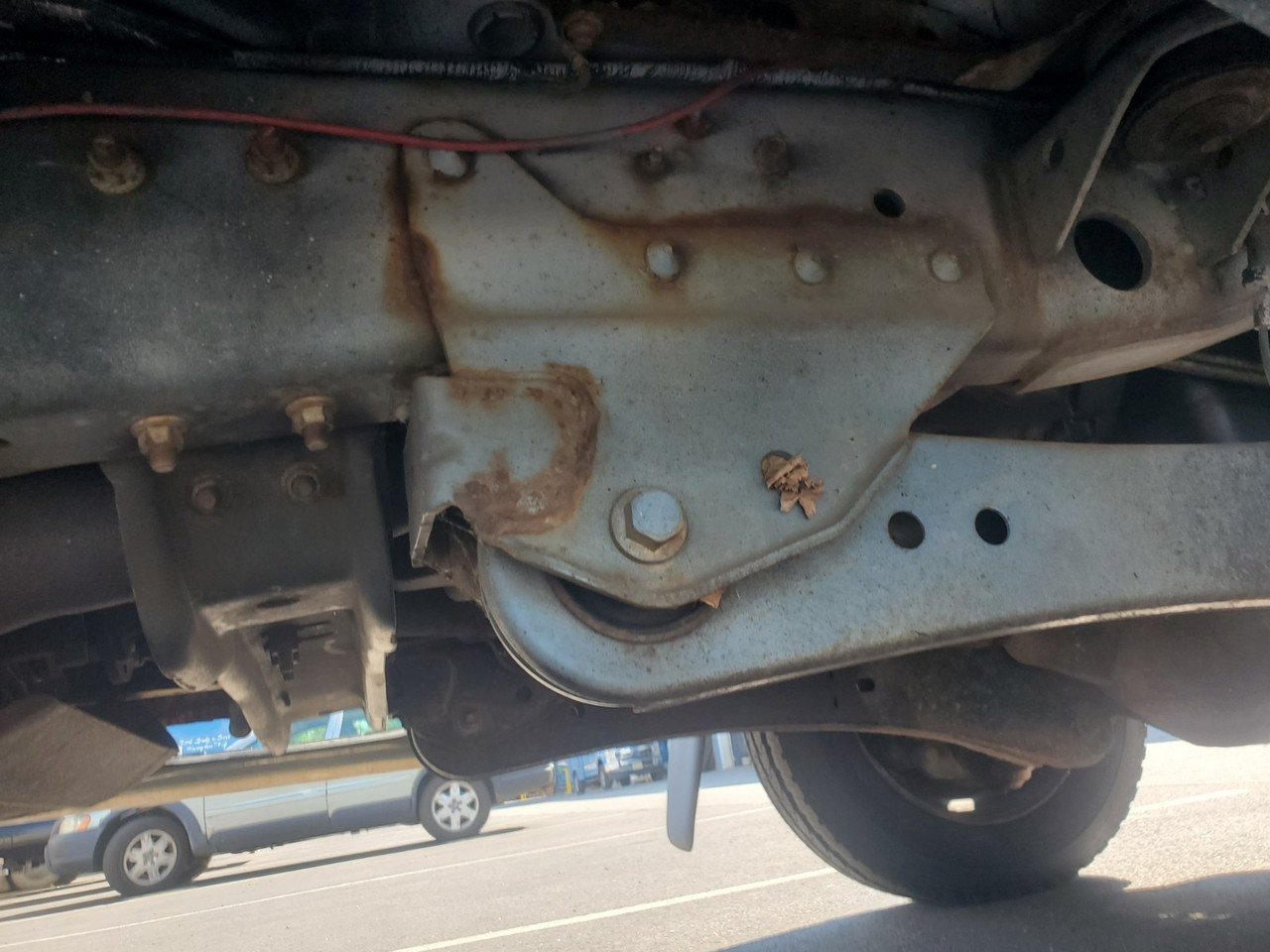 FORD F550 XL Super Duty Utility - Ext-A-Cab, 4 Door, 4x4, Low Miles 35k ...