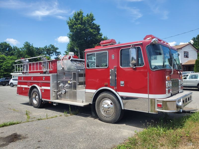 KME SFD Tanker Pumper