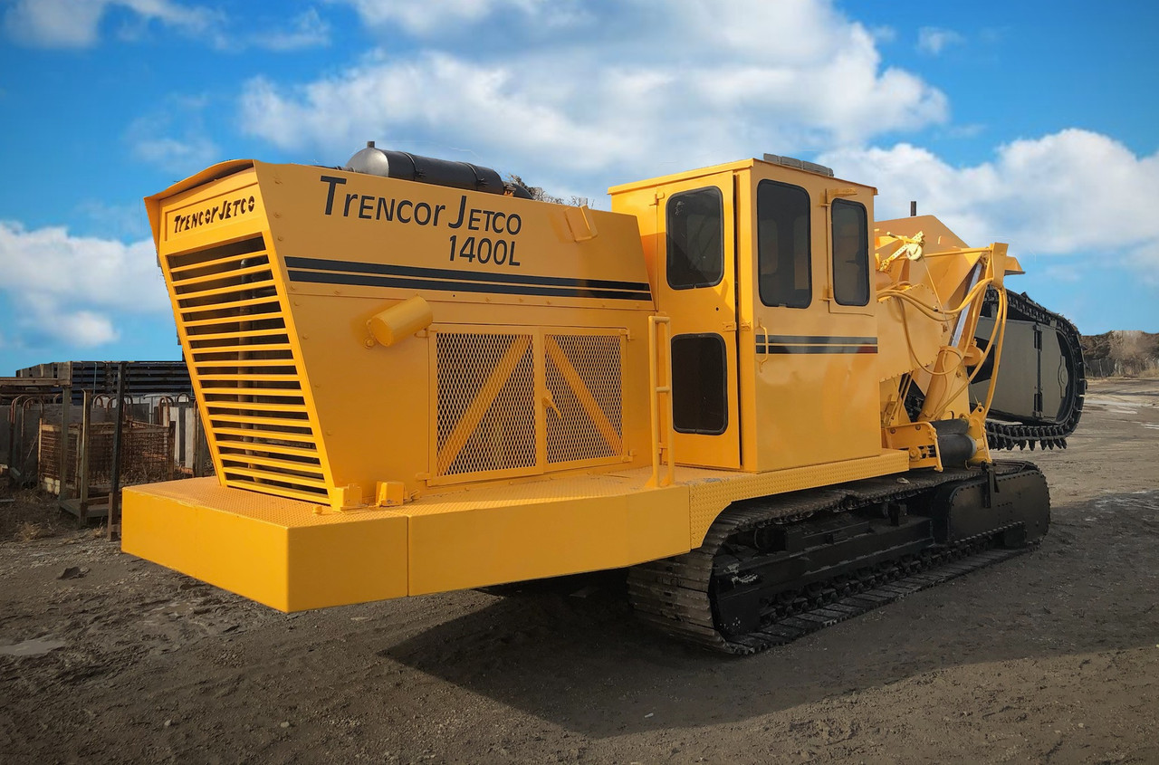 TRENCOR JETCO 1400L Crawler Trencher