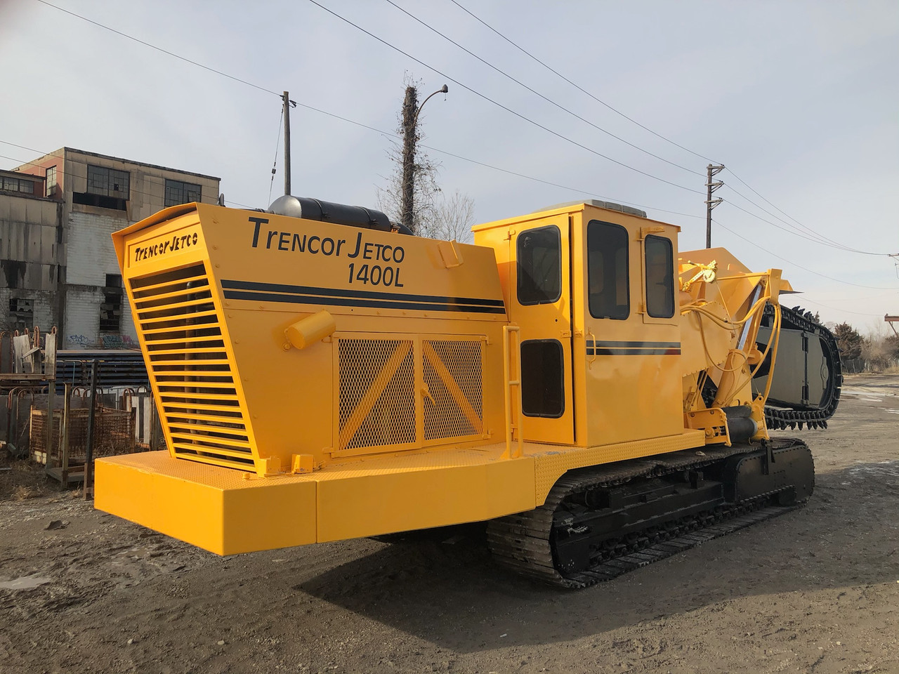TRENCOR JETCO 1400L Crawler Trencher