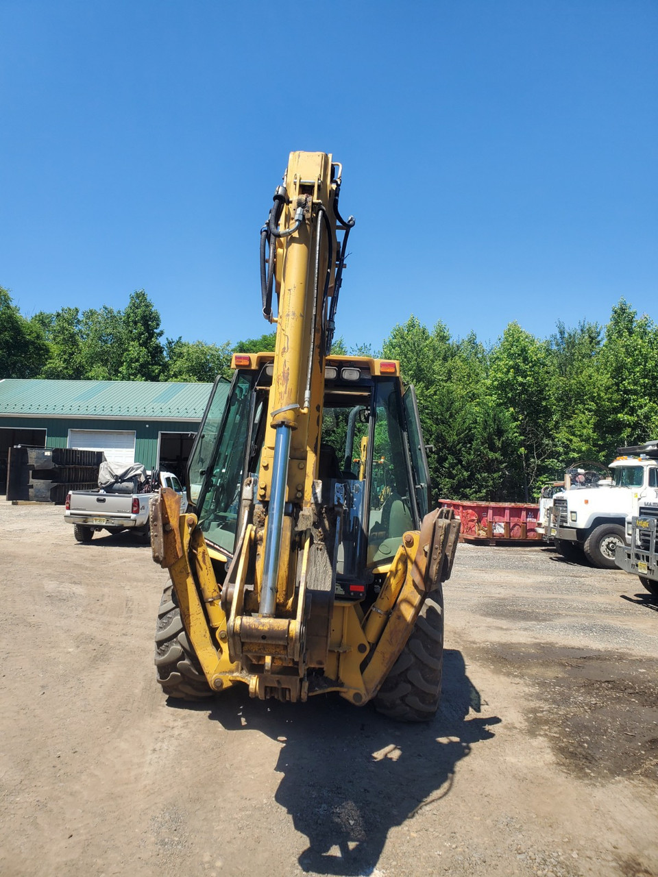 CATERPILLAR 420D Backhoe Loader
