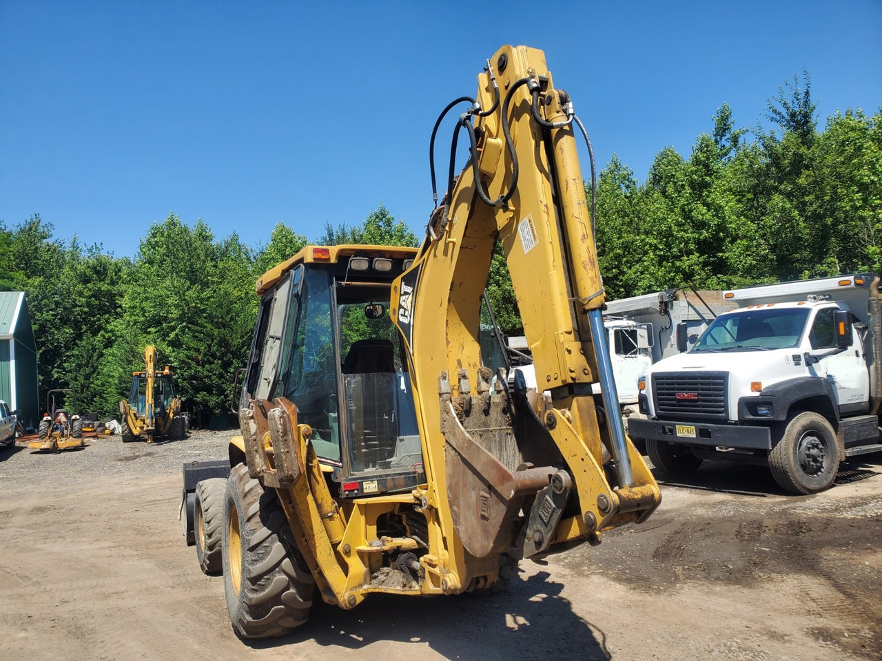 CATERPILLAR 420D Backhoe Loader