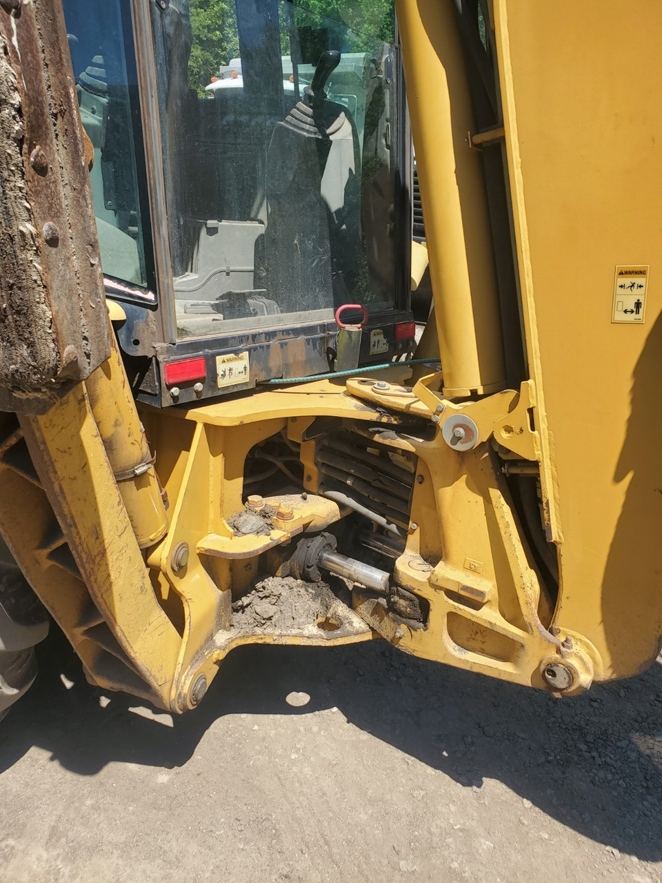 CATERPILLAR 420D Backhoe Loader