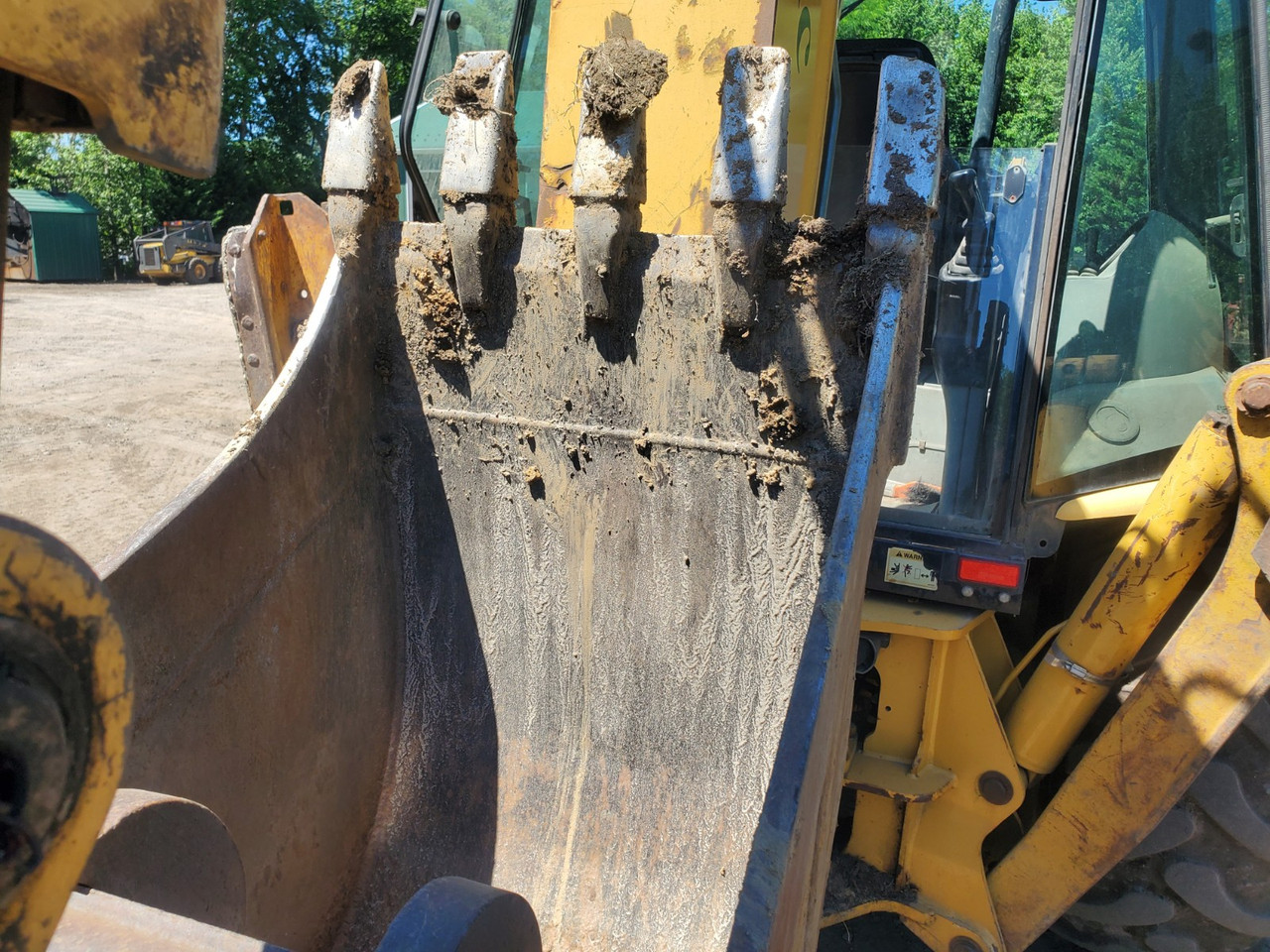 CATERPILLAR 420D Backhoe Loader