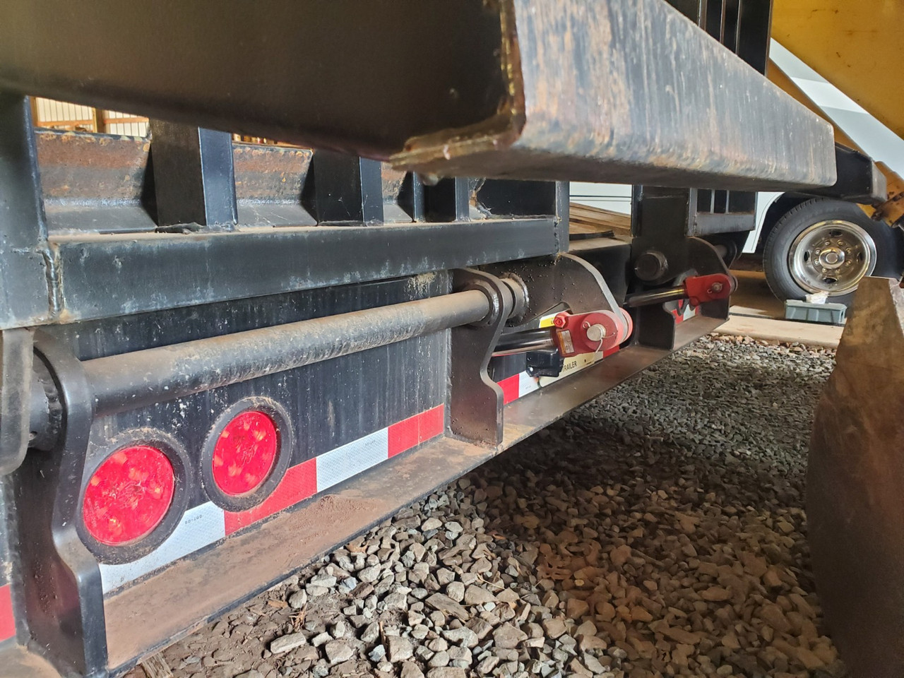 Used 20Ton Tag-a Long Trailer - Eager Beaver 20XPT