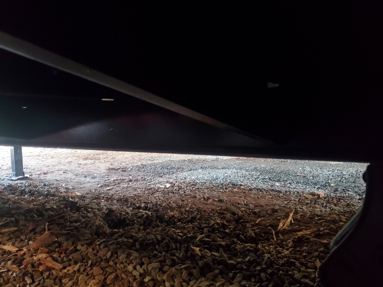 Used 20Ton Tag-a Long Trailer - Eager Beaver 20XPT