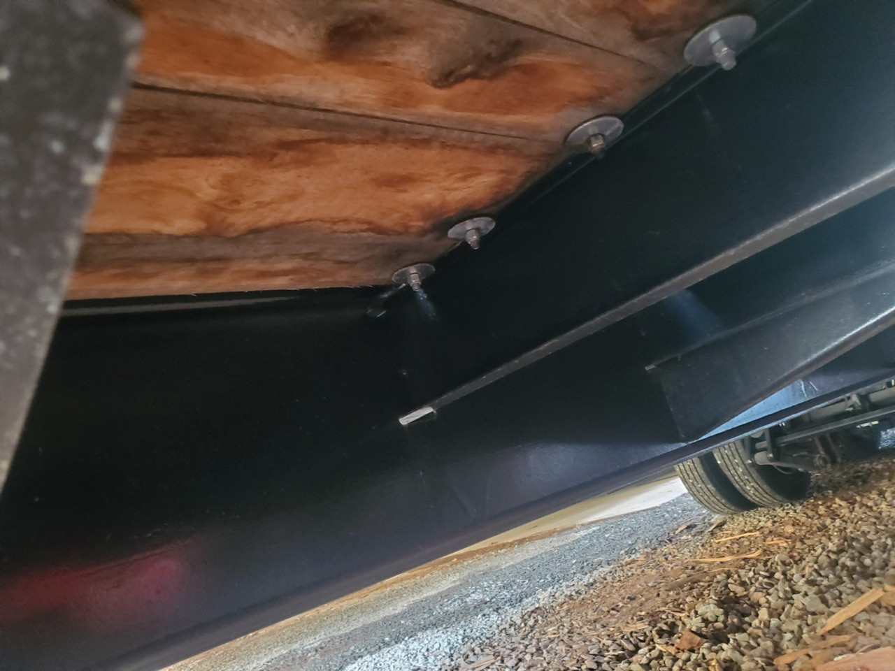 Used 20Ton Tag-a Long Trailer - Eager Beaver 20XPT