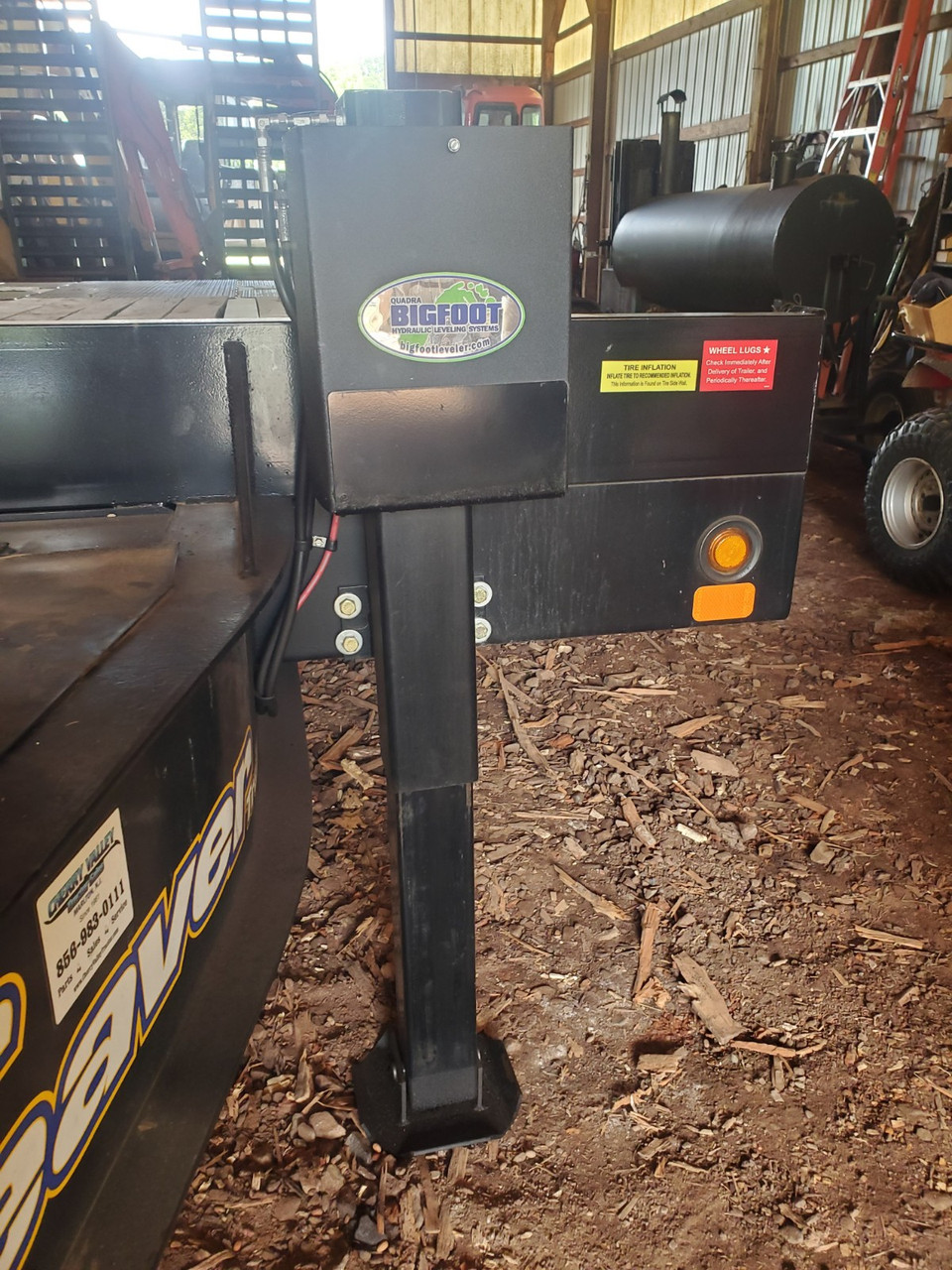 Used 20Ton Tag-a Long Trailer - Eager Beaver 20XPT