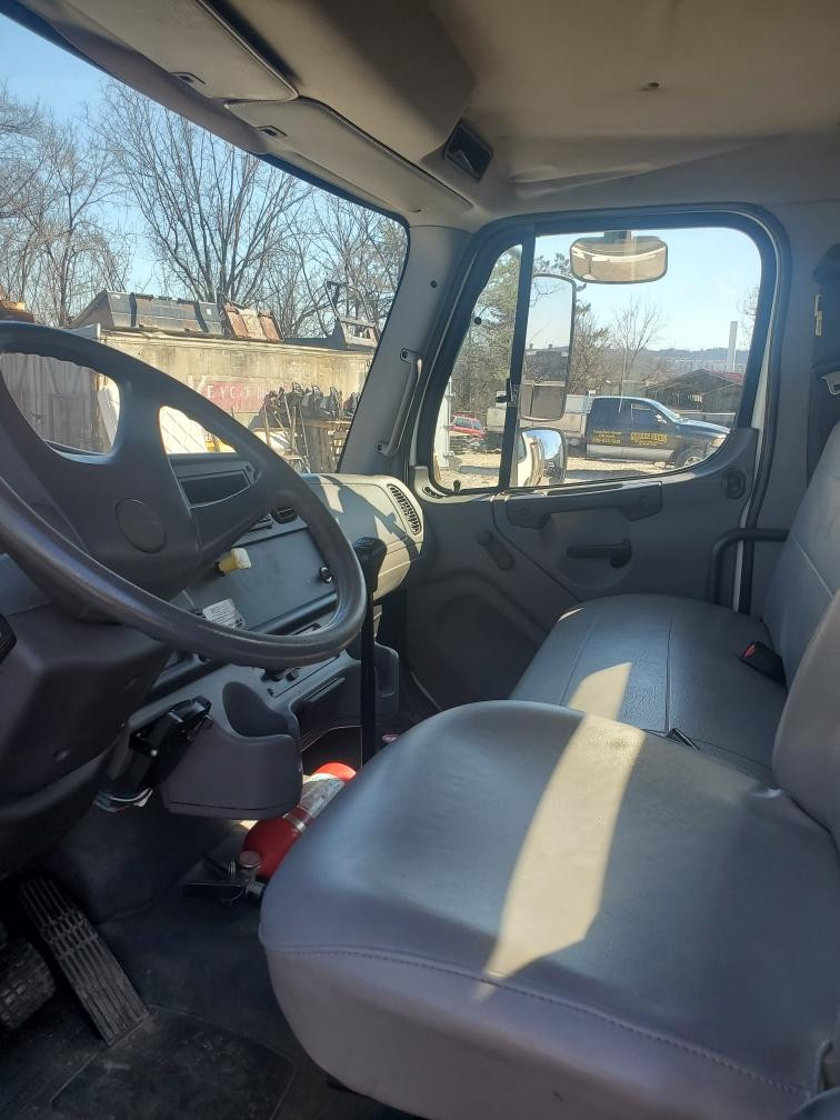Used FREIGHTLINER M2 CDL, 14' Aluminum Body, CAT C7 w/196,251. Equipped ...