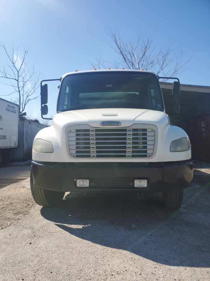 Used FREIGHTLINER M2 CDL, 14' Aluminum Body, CAT C7 w/196,251. Equipped ...
